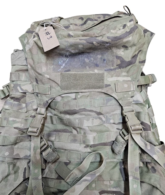 GENUINE BRITISH ARMY Issue MTP Camo Multicam Virtus 90L MK3 Bergen ...