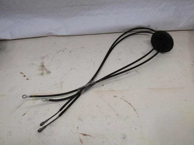 MITSUBISHI DELICA L400 94- 2.8 rear heater air con unit actuator ...