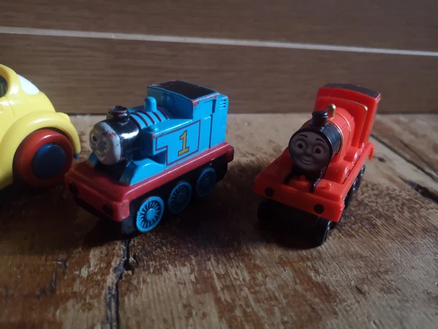 THOMAS THE TANK engine Postman Pat Noddy action figures cars trains toy ...