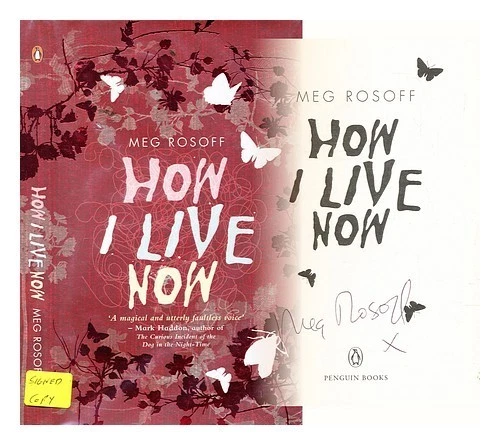 ROSOFF, MEG HOW I live now 2004 First Edition Hardcover EUR 63,74 ...