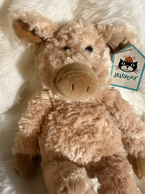 NEW RETIRED JELLYCAT Pickles Pig Small 13” - Tagged Authentic £141.10 ...