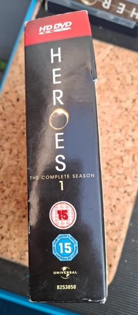 DVDS HEROES Season 1 Komplett box EUR 9,99 - PicClick DE