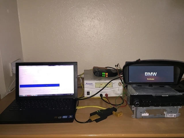 BMW E60 E87 E90 E70 CIC iDrive PROFESSIONAL SOFTWARE FIRMWARE UPDATE ...