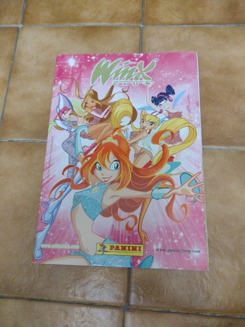 RARE ALBUM PANINI Winx Club Complet Année 2005 EUR 35,00 - PicClick FR