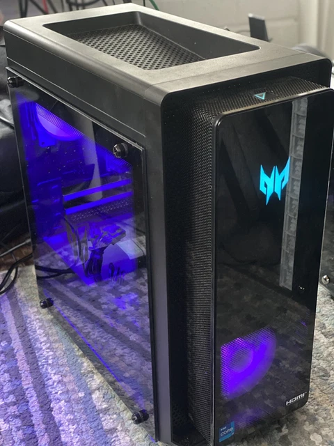 ACER PREDATOR ORION 3000 PO3-640 Gaming Computer PC Intel 12th LGA 1700 ...