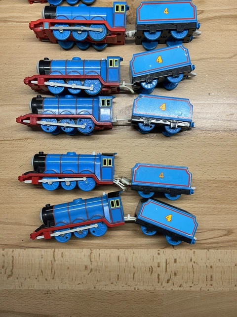 THOMAS & FRIENDS Trackmaster Motorized PARTS REPAIR BROKEN LOT Gordon ...