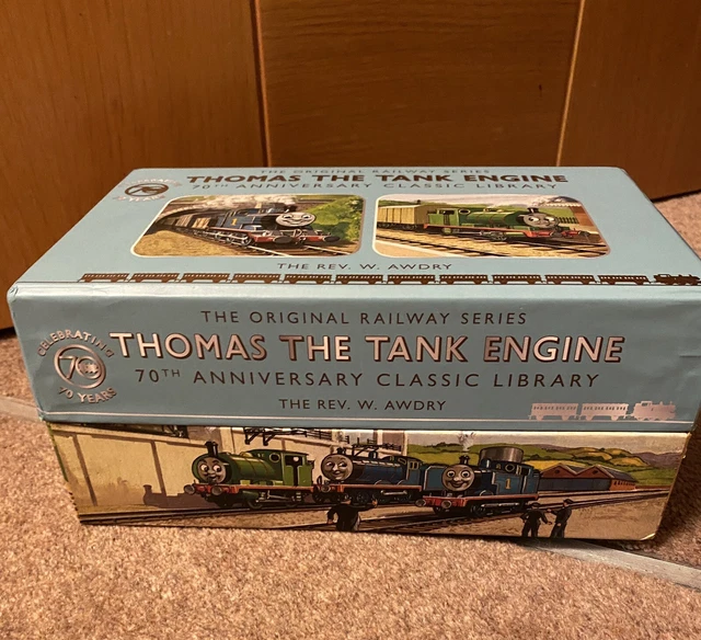 THOMAS THE TANK Engine: The Classic Library by Rev W Awdry -70th ...