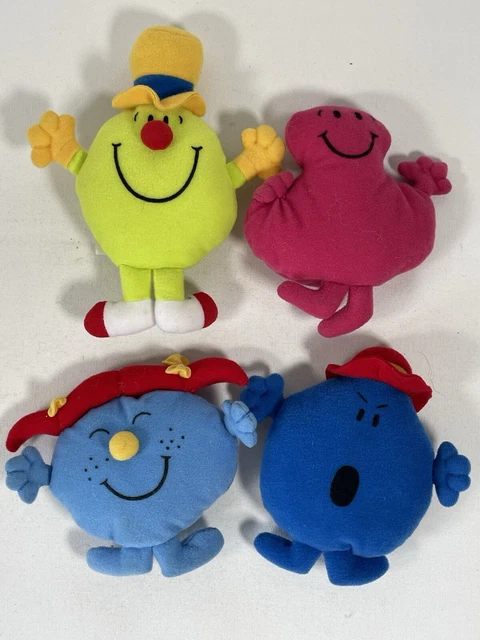 MCDONALDS HAPPY MEAL Toys Mr Men Little Miss Bundle With Sounds £6.95 ...