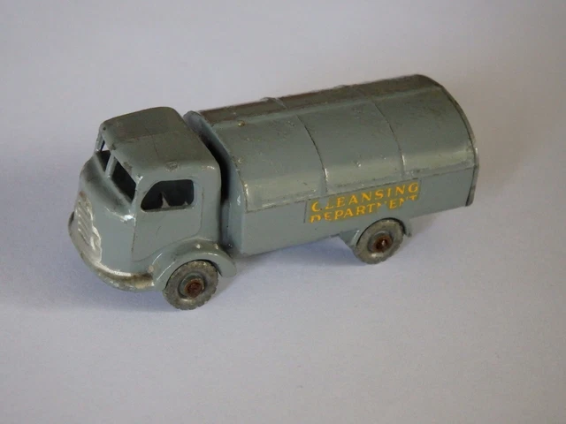 MATCHBOX 38A KARRIER Refuse Collector 1957-1962 Original Condition $19. ...