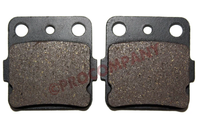 BRAKE PADS KAWASAKI ATV KEF300 A1/A2/A3/A4/A5/A6 Lakota 1995-2000 OEM ...