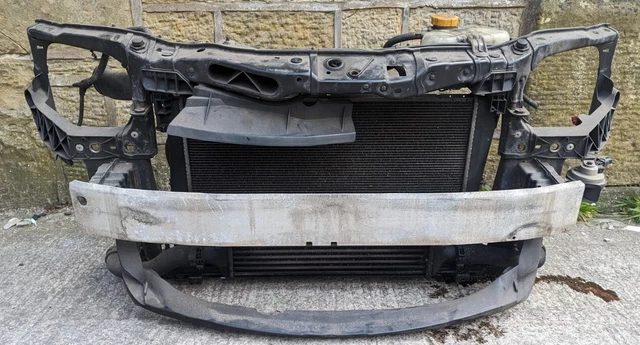 2007-2014 VAUXHALL CORSA D Front Slam Panel & Rad Pack 1.3 Diesel ...