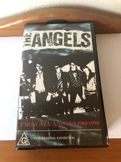 THE ANGELS FROM All Angles 1980-1999 VHS Video Tape PAL Format $30.00 ...