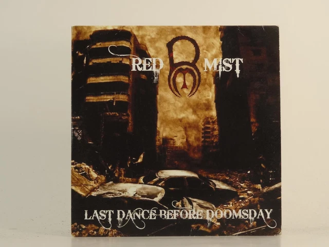 RED MIST LAST DANCE BEFORE DOOMSDAY (H1) 4 pistes promo CD pochette ...