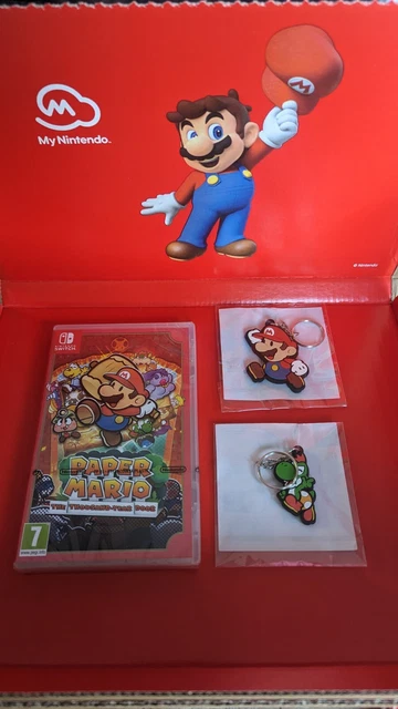 PAPER MARIO: THE Thousand-Year Door + Buildable Battle Stage + X2 ...