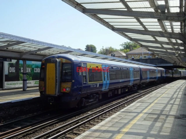 PHOTO CLASS 375 4-Car Emu No 375 909 Of Southeastern In Their Blue ...