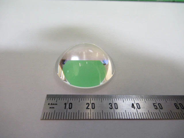 WILD HEERBRUGG SUISSE M11 Verre Convexe Microscope Pièce Comme sur ...