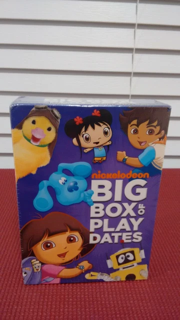 NICKELODEON BIG BOX of Play Dates.Animal Friends/All Star Sports Day ...