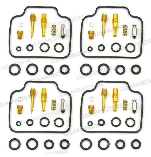 4 X KIT DE RECONSTRUCCIÓN DE REPARACIÓN DE CARBURADORES 83-85 CB650SC ...