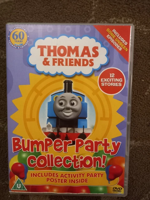 THOMAS THE TANK Engine Bumper Party Collection Dvd Kids 12 Episodes EUR ...