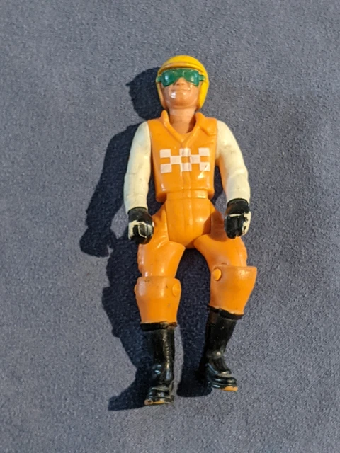 VINTAGE ADVENTURE PEOPLE Cycle Racing Team Motorcycler FIGURE FISHER ...