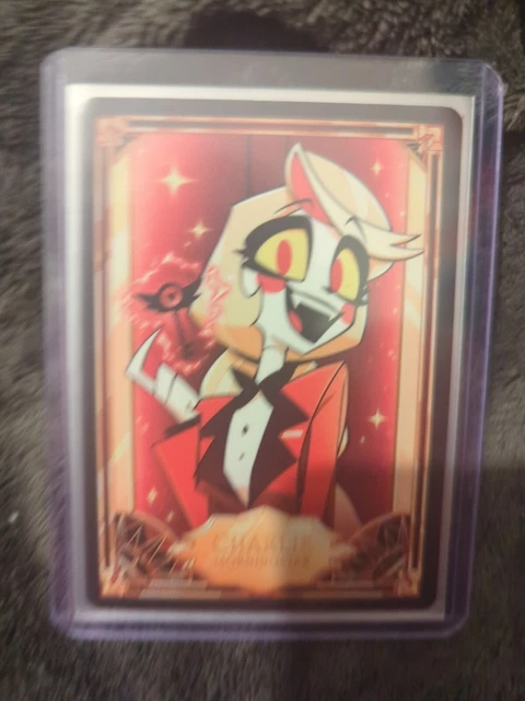 HAZBIN HOTEL TRADING Card - Charlie Morningstar 09/50 - 1st Edition EUR ...