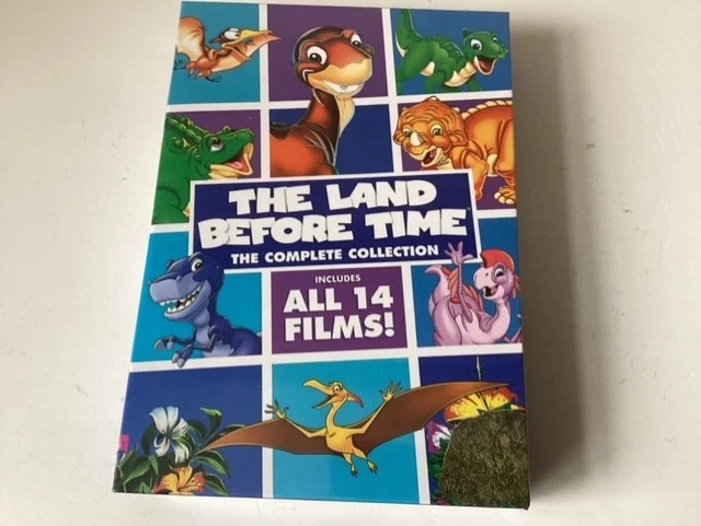 THE LAND BEFORE Time The Complete Collection DVD Includes all 14 films ...