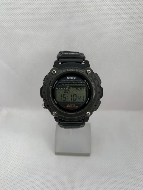 CASIO VINTAGE DW-285 Wrist Watch Module 1848 Man’s 200m Rare Retro Old ...