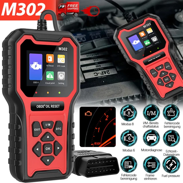 KFZ OBD2 DIAGNOSEGERÄT Automotor Fehler Code Scanner Auto Diagnose Scan Tool EUR 58,99 - PicClick DE