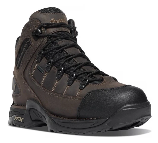 DANNER® 453 MEN'S SIZING LOAM BROWN/CHOCOLATE CHIP HIKE BOOTS 45365 ...
