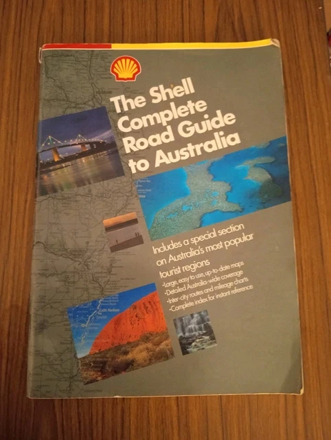 THE SHELL Complete Road Guide To Australia - Information & Map Book £24 ...