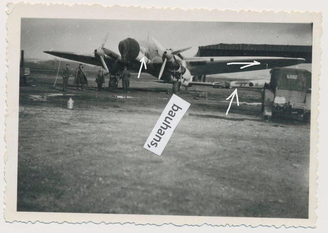 FOTO LEGION CONDOR S/88, aus Nachlass , Flugzeug He 111, Kennung (1031a ...