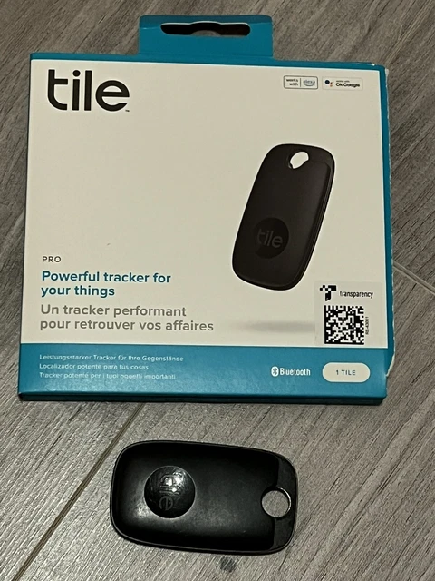 TILE PRO 2022 Universal Bluetooth Tracker - Black £14.50 - PicClick UK