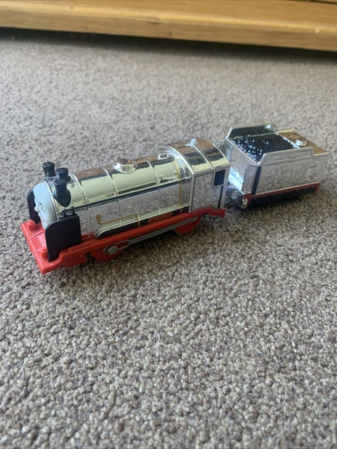 THOMAS & FRIENDS Motorized Trackmaster Train - Merlin & Tender £4.99 ...