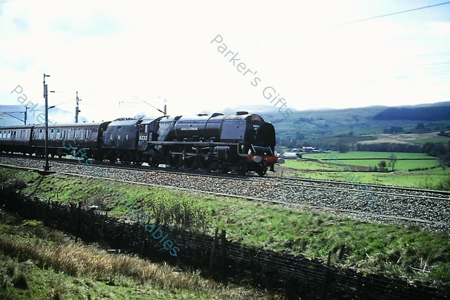 RAILWAY SLIDE TRAIN Slide 35mm Locomotive No 6233 (J 15b) £3.00 ...