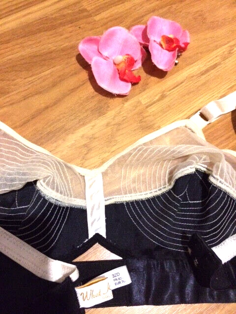 WHAT KATIE DID, spiral stitch bullet bra ,rockabilly,pin up,1950's,32d ...