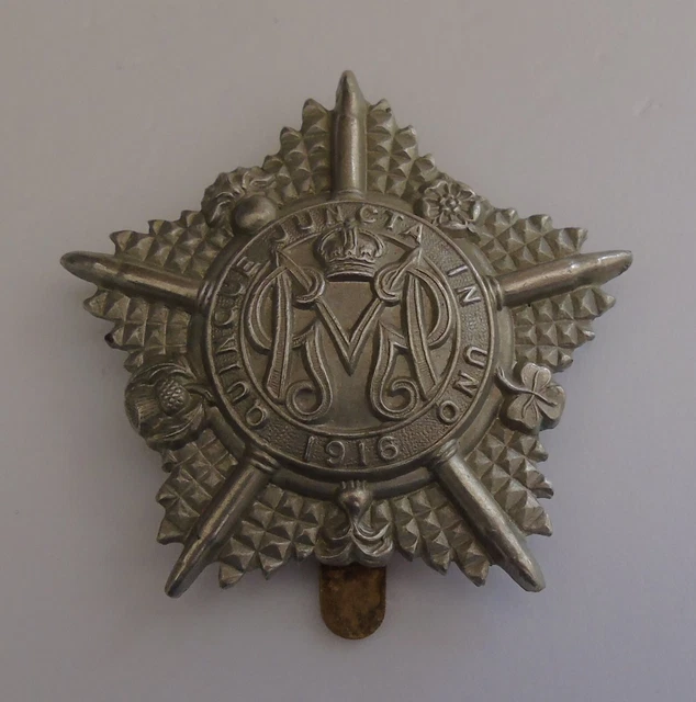 BRITISH ARMY GUARDS Machine Gun Battalion Cap Badge £11.11 - PicClick UK