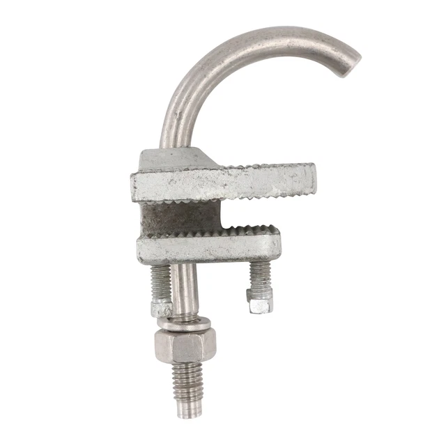 CROUSE-HINDS LCC7 CABLE Tray Conduit Beam Clamp, Flange Mount, 2-1/2 ...