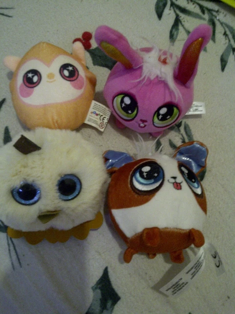 4X VARIOUS SOFT Plush Toys Bundle Joblot Zuru £2.50 - PicClick UK