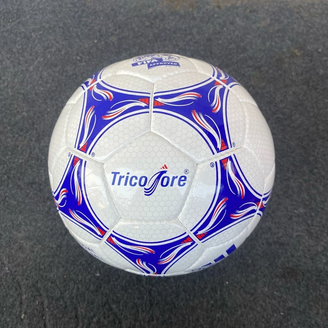 ADIDAS TRICOLORE 1998 World Cup Match Ball £27.70 - PicClick UK