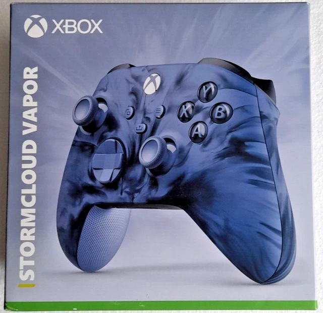 XBOX SERIES X & S Wireless Controller Stormcloud Vapor Blue/Black £29. ...