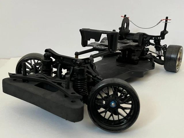 YOKOMO 1/10 ELECTRIC RC RWD Drift Car YD-2Z Mechaless Chassis £378.51 - PicClick UK