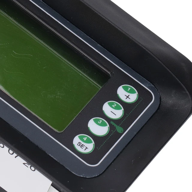 FORKLIFT DISPLAY PANEL User Friendly Forklift Combination Meter For ...