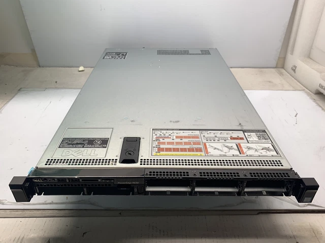 SERVER DELL P-EDGE R630 SFF 8xBays/2x14C E5-2680 v4 2.4GHz/16GB//495 W ...