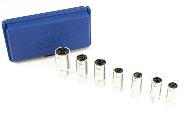 ASTA 7PC STUD Puller Wrench Set, 1/2" SQUARE DRIVE Stud EXTRACTOR £52. ...