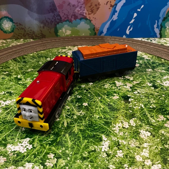 MATTEL TALKING ENGINE SALTY Trackmaster Thomas & Friends Motorised ...