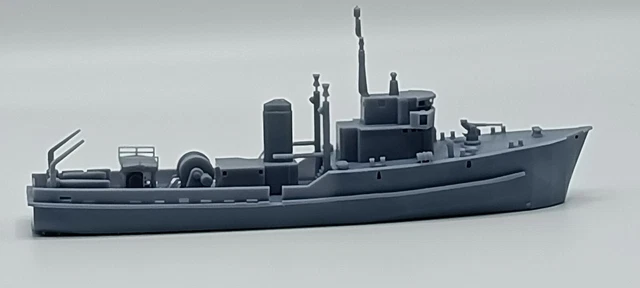 TON-CLASS MCMV 1/200 waterline model ship kit £50.00 - PicClick UK
