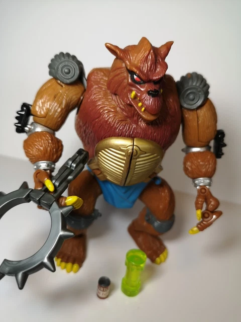 TEENAGE MUTANT NINJA Turtles Rahzar Mutation 1993 TMNT Vintage Action ...