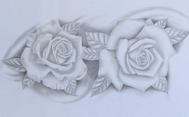 Prison Drawings Roses