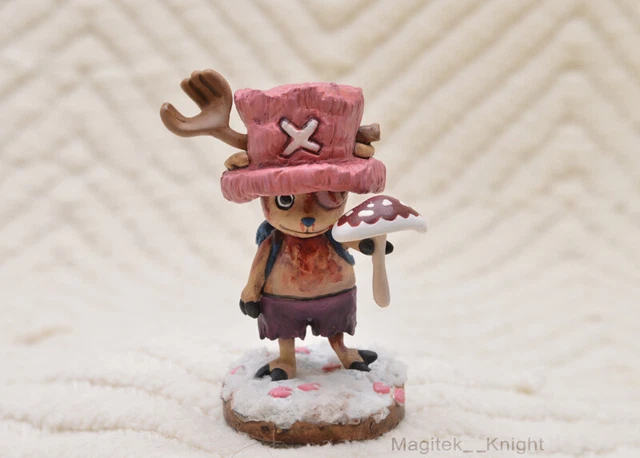 CHOPPER AMIUDAKE MUSHROOM Chibi Figure One Piece Limited Small Batch ...