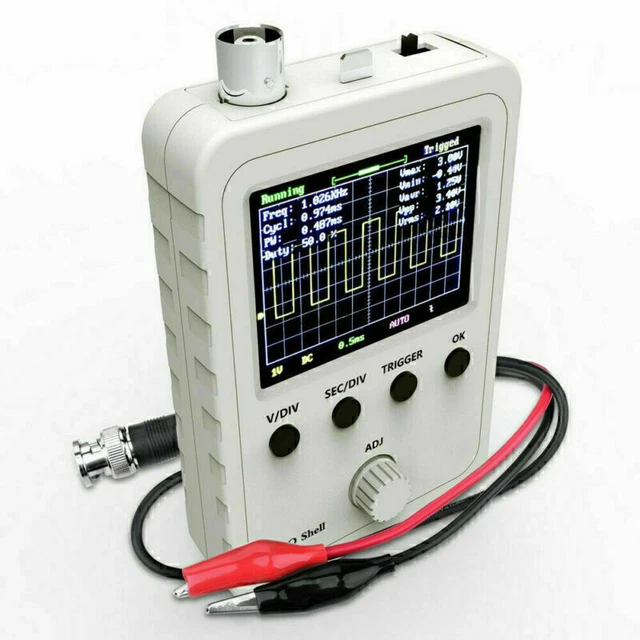 DSO-SHELL (DSO150) DISPLAY oscilloscopio LCD DSO138 versione aggiornata ...